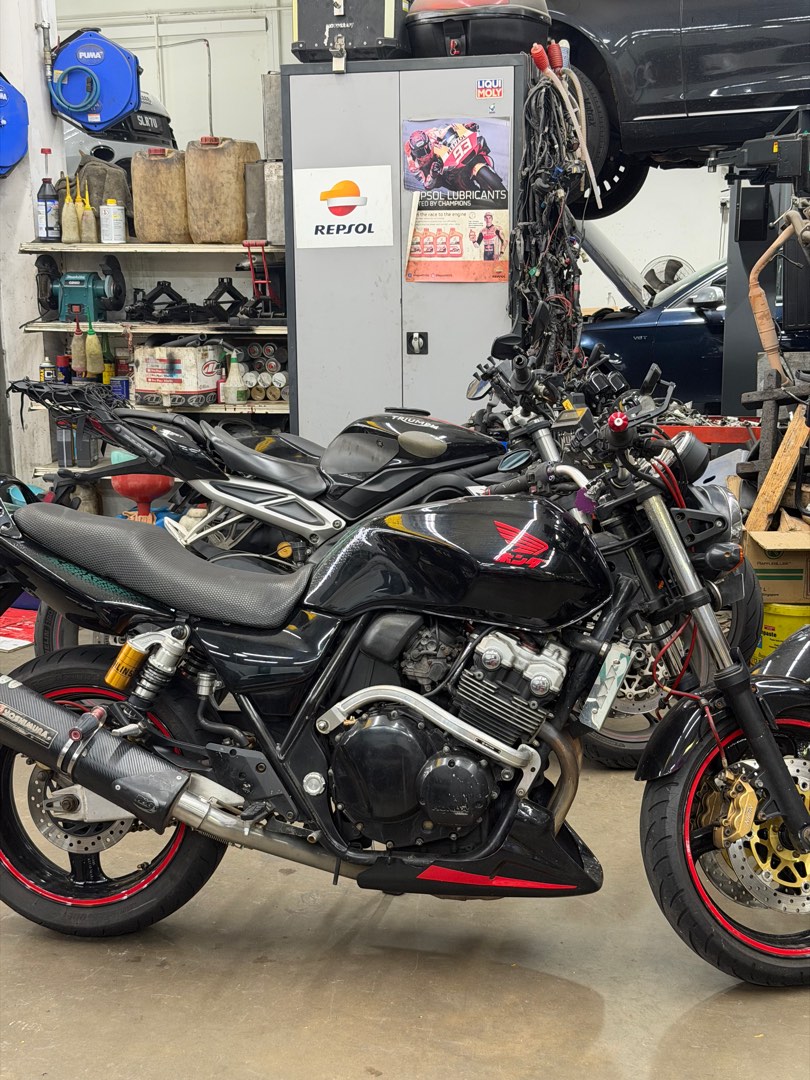 Honda Cb400 Super 4 Spec 3 (COE 2034), Motorcycles, Motorcycles for ...