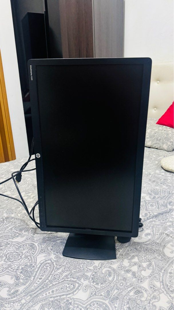 HP EliteDisplay E221 Monitor, Computers & Tech, Parts & Accessories ...