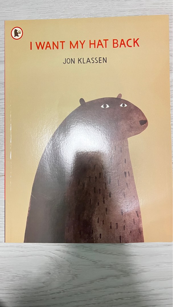 I Want My Hat Back by Jon Klassen, Hobbies & Toys, Books & Magazines ...