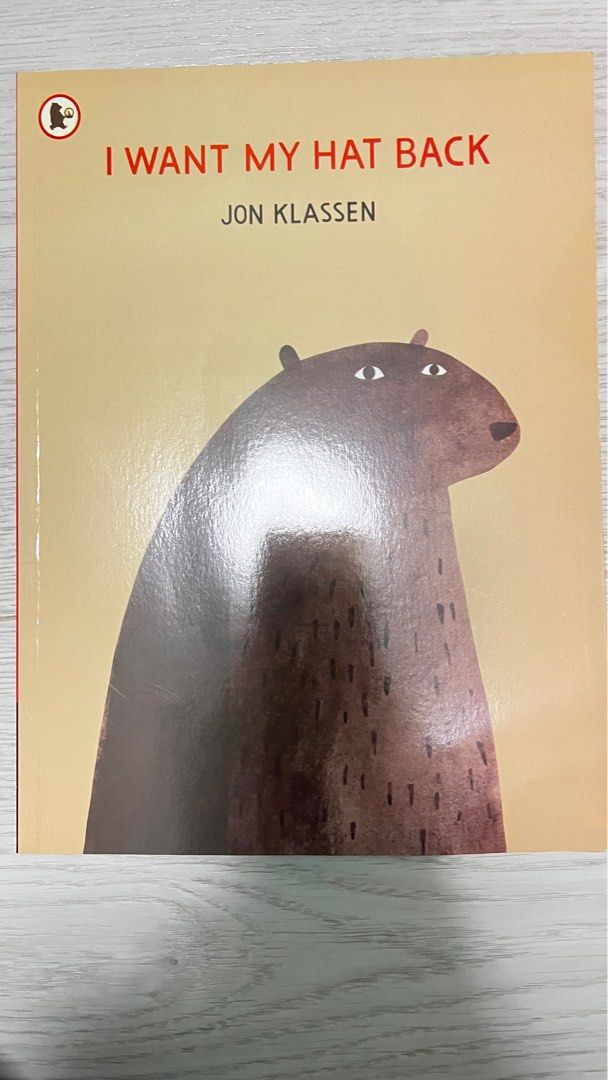 I Want My Hat Back by Jon Klassen, Hobbies & Toys, Books & Magazines ...