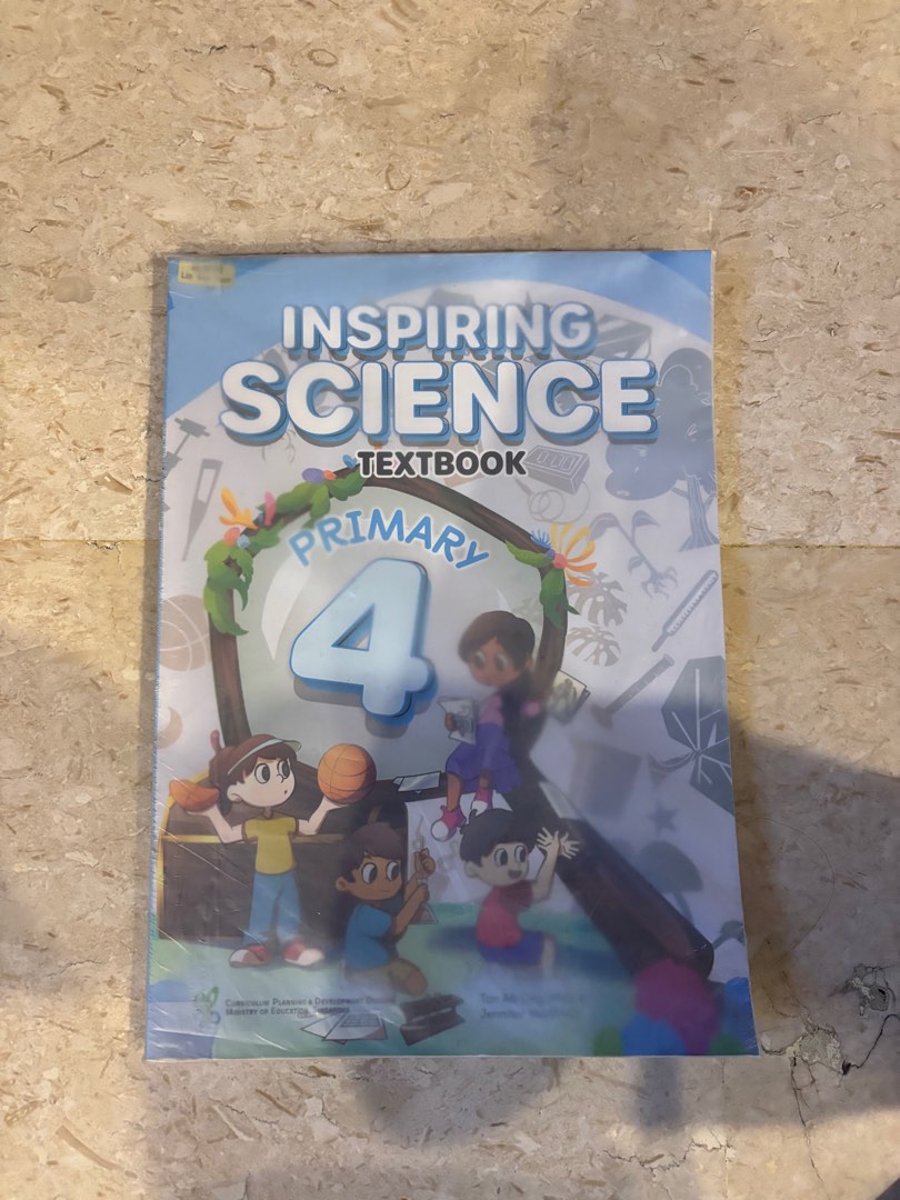 Inspiring Science Textbook Primary 4, Hobbies & Toys, Books & Magazines ...