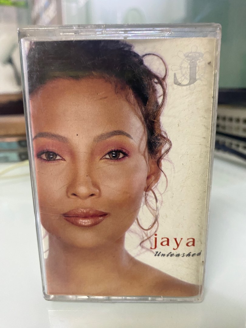 JAYA - Unleashed - Philippines Original OPM Pop Vocal Music Album ...