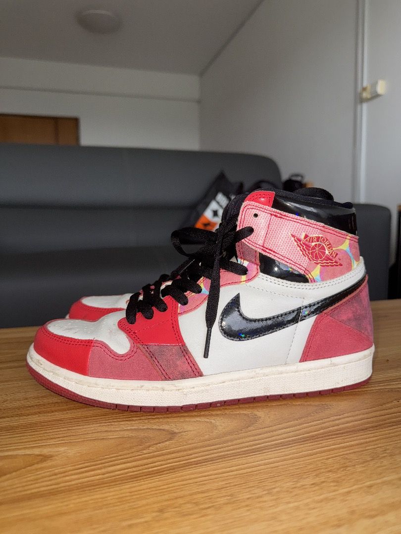 JordanAir Jordan 1 Retro High OG x Marvel 'Spider-Man: Across the ...