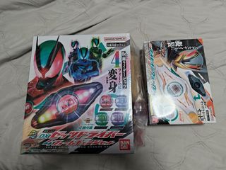 shf kamen rider zeztz, Hobbies & Toys, Toys & Games on Carousell