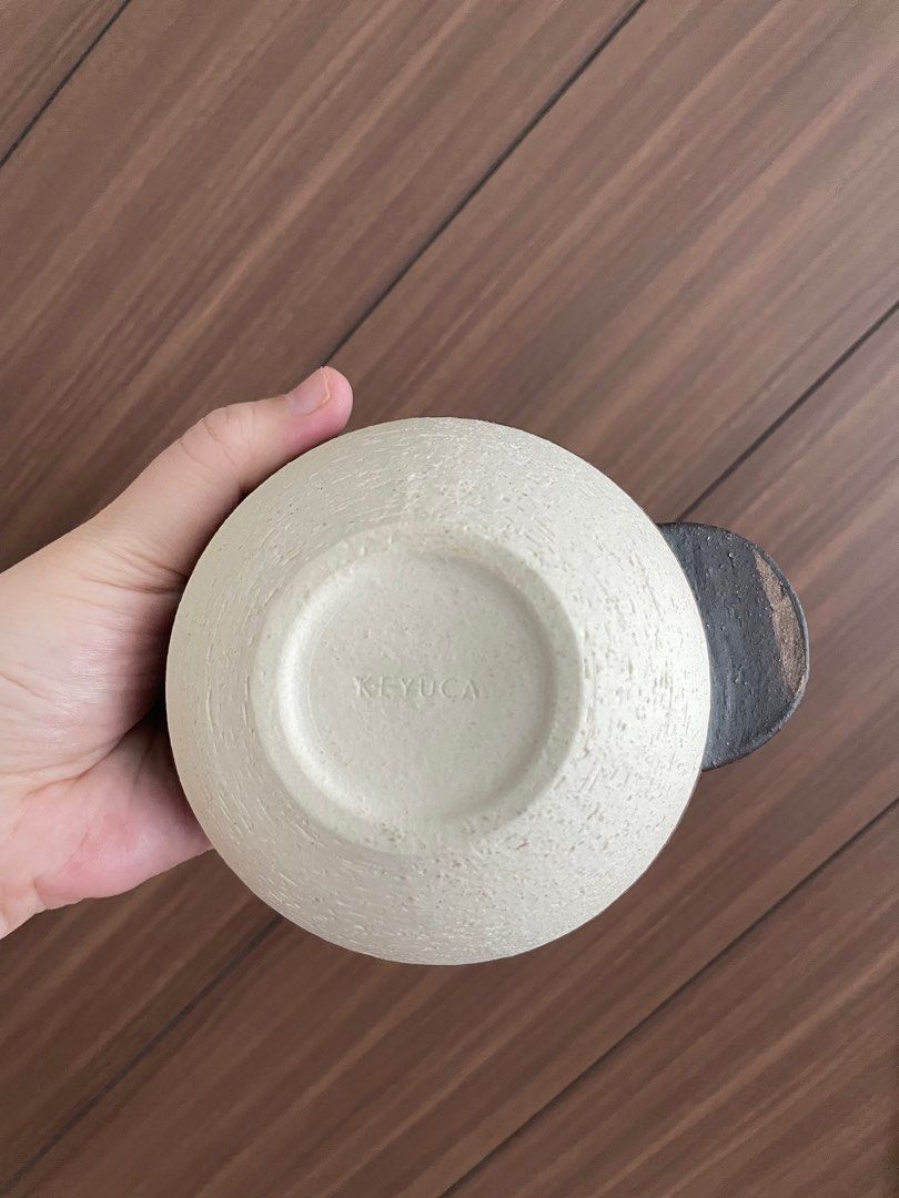 KEYUCA Ceramic Matcha Cups with Handles, Furniture & Home Living ...