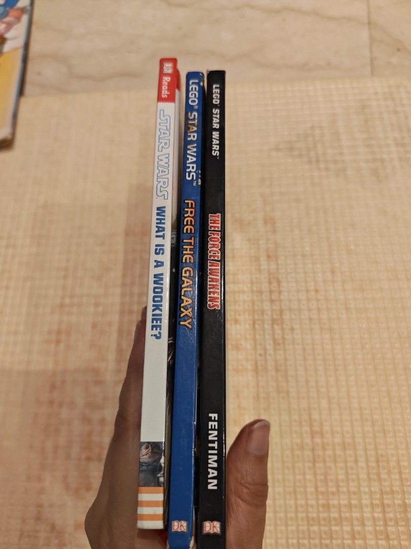 Kids Star Wars Books - Free the Galaxy, What is a Wookiee?, The Force ...