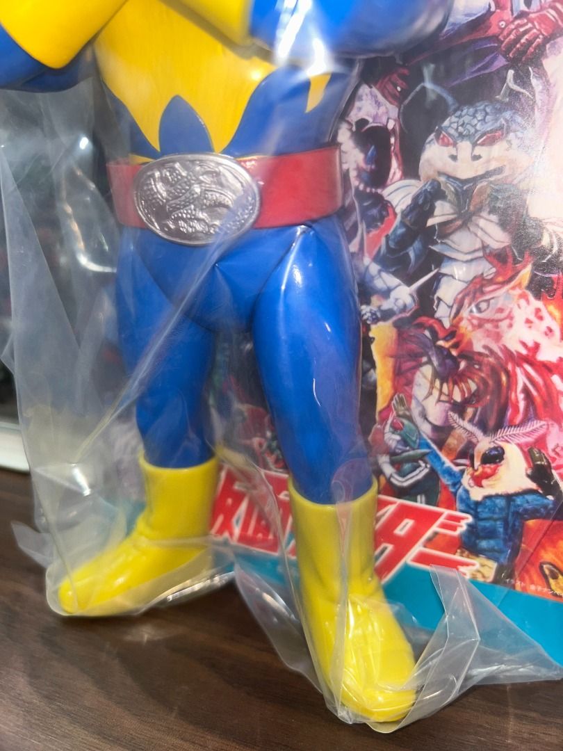 Medicom Toei Retro Masked/Kamen Rider Sofubi GEL SHOCKER COMBATANT ...