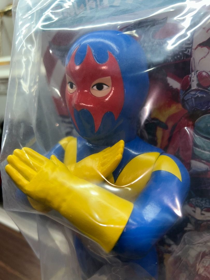 Medicom Toei Retro Masked/Kamen Rider Sofubi GEL SHOCKER COMBATANT ...