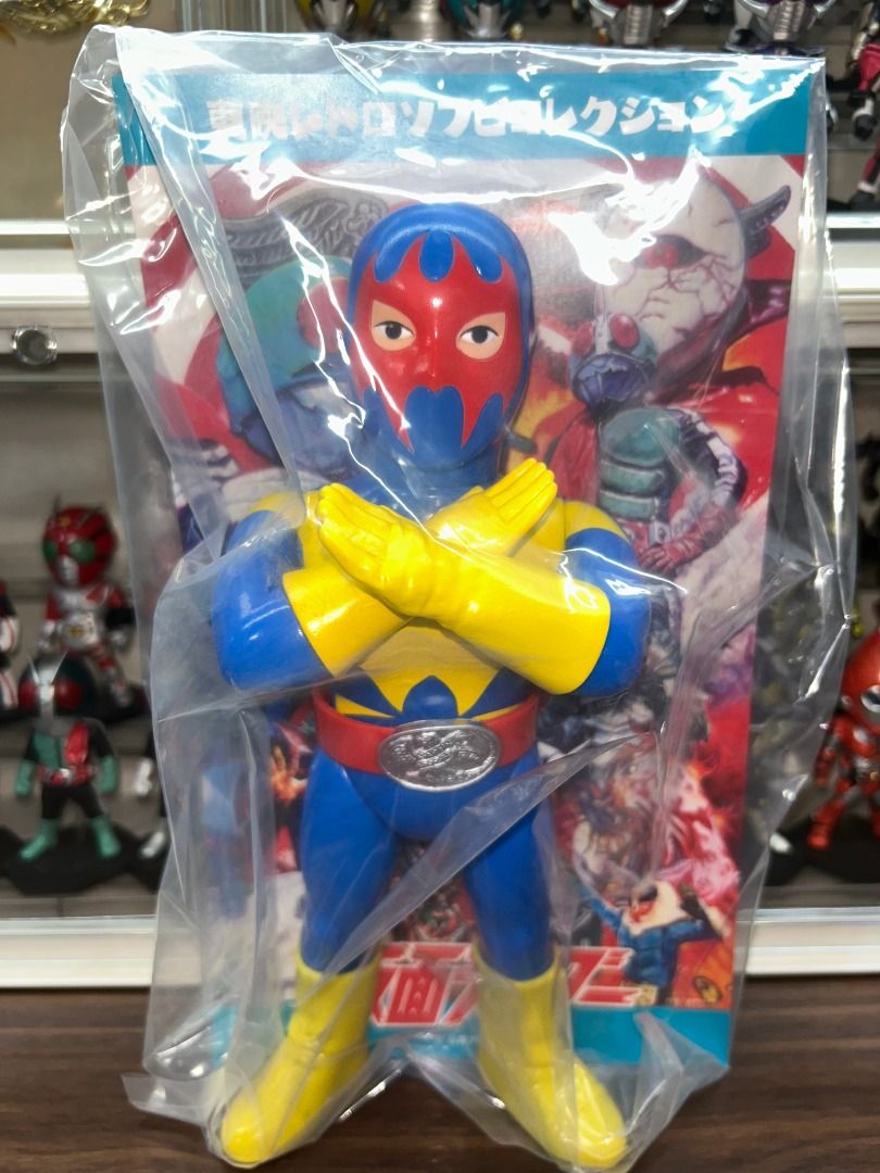 Medicom Toei Retro Masked/Kamen Rider Sofubi GEL SHOCKER COMBATANT ...