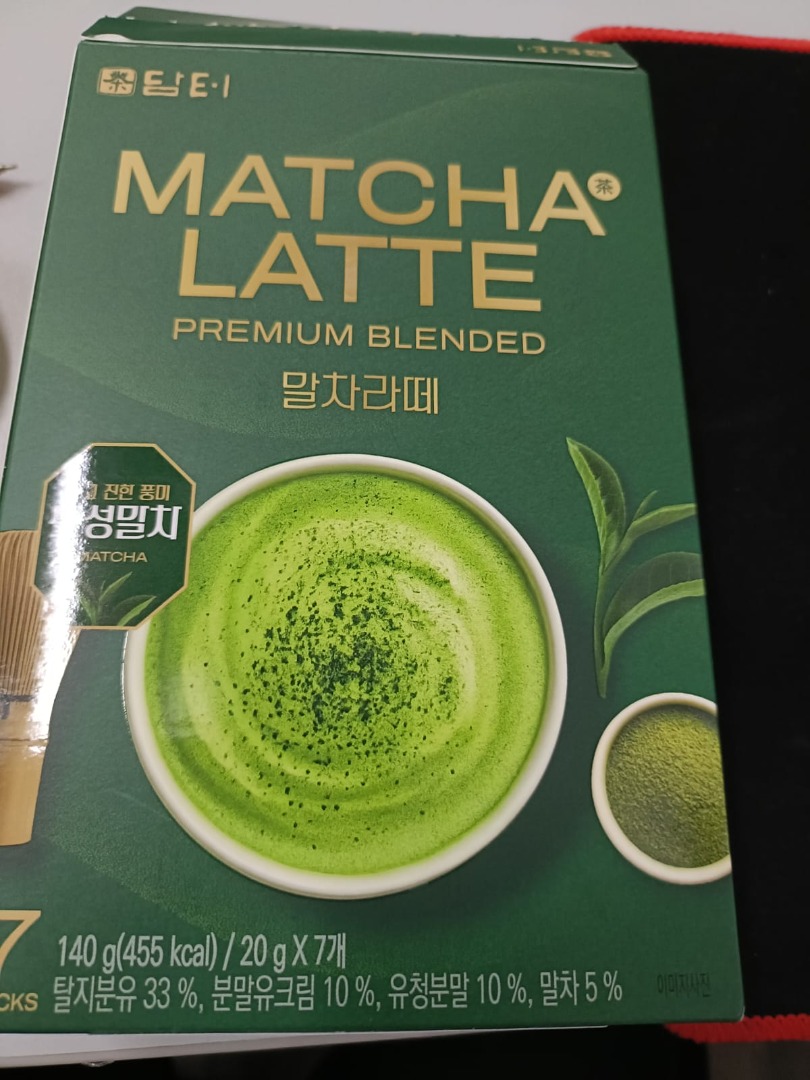 korea matcha latte premium blended, Food & Drinks, Beverages on Carousell