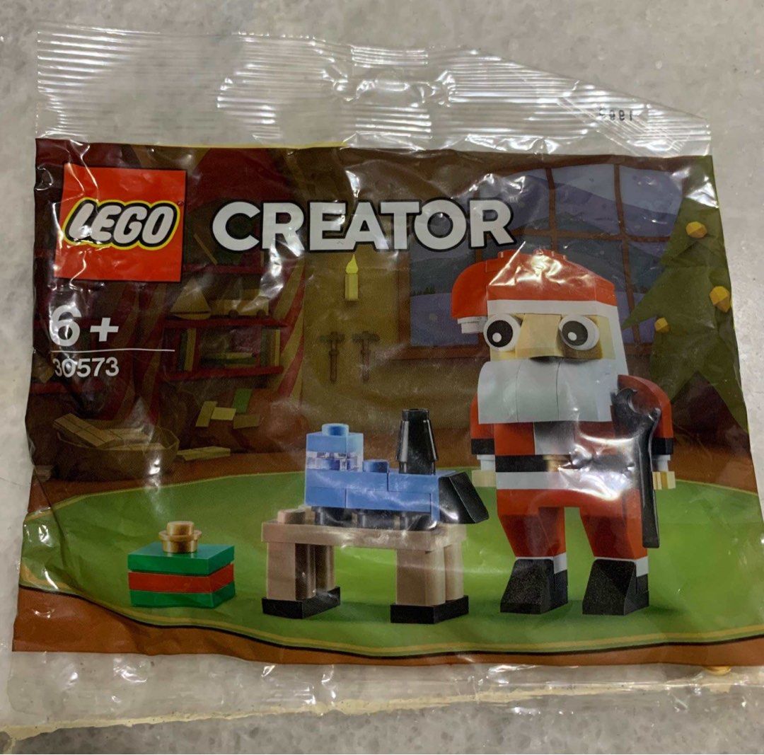 LEGO 30573 Creator Santa Claus Polybag, Hobbies & Toys, Toys & Games on ...