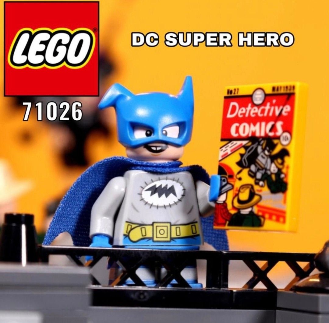 LEGO 71026 DC Super Heroes Collectable minifigures Bat-Mite (Complete ...