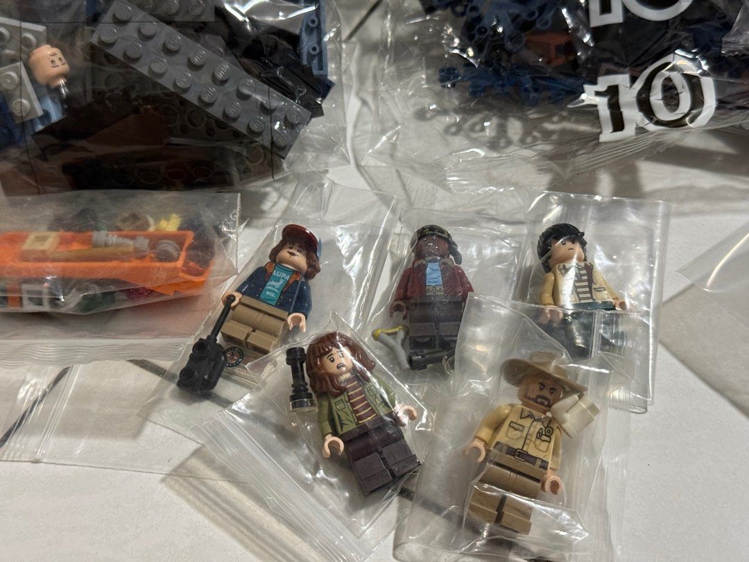 Lego 75810 Stranger Things, Hobbies & Toys, Toys & Games on Carousell