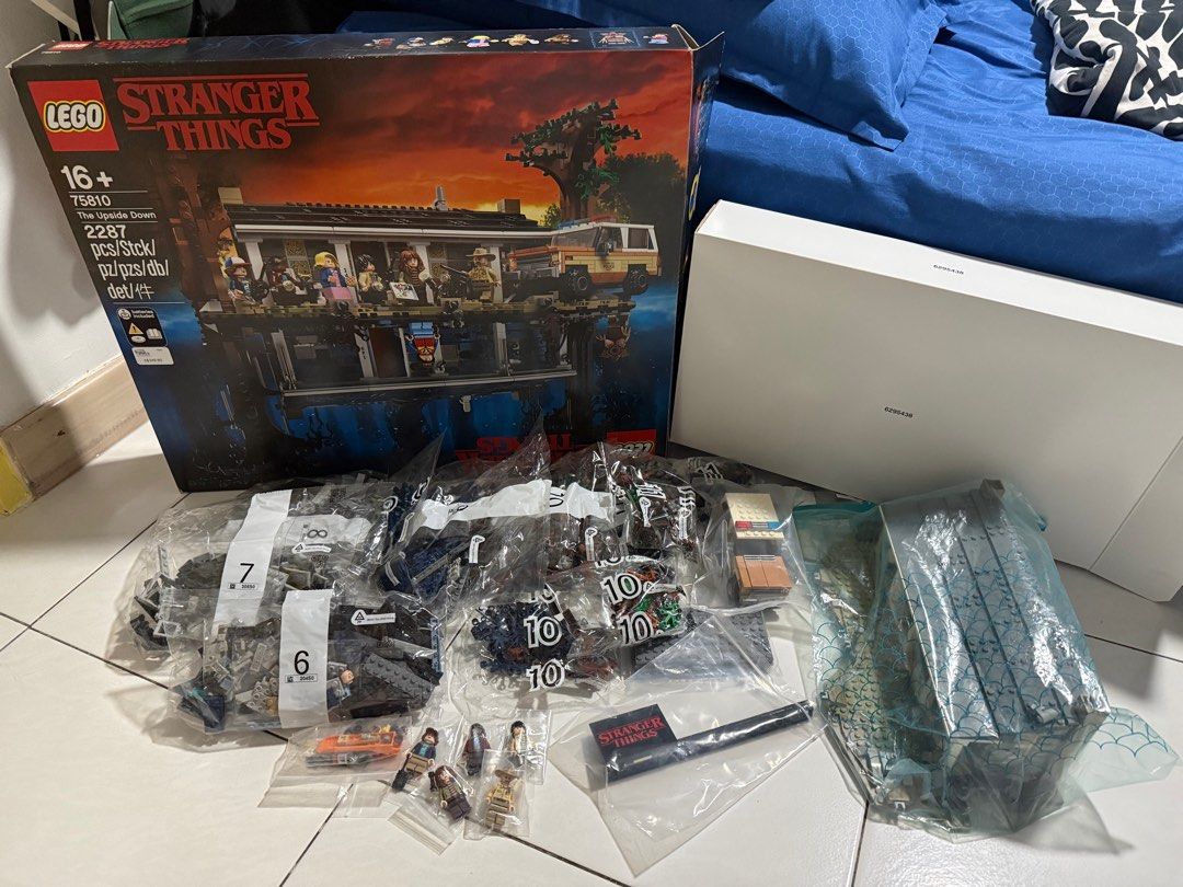Lego 75810 Stranger Things, Hobbies & Toys, Toys & Games on Carousell