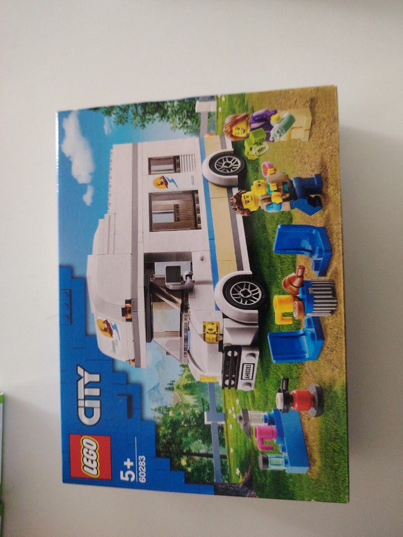LEGO City 60283 Holiday Camper Van, Hobbies & Toys, Toys & Games on ...