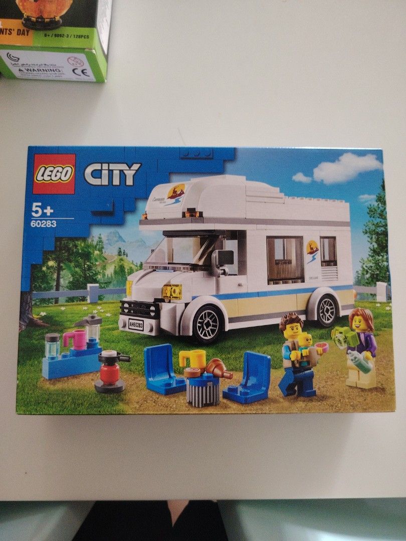 LEGO City 60283 Holiday Camper Van, Hobbies & Toys, Toys & Games on ...