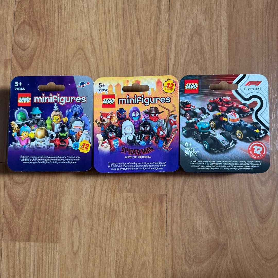 LEGO Minifigures Blind Box, Hobbies & Toys, Toys & Games on Carousell