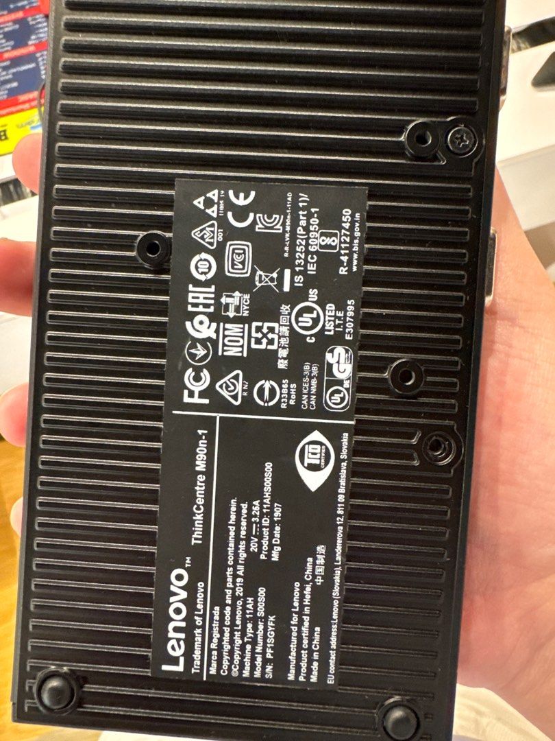 Lenovo ThinkCentre M90n-1 Desktop PC, Computers & Tech, Desktops on ...