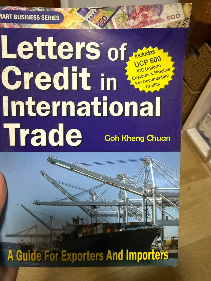 Letters of Credit in International Trade, Hobbies & Toys, Books ...