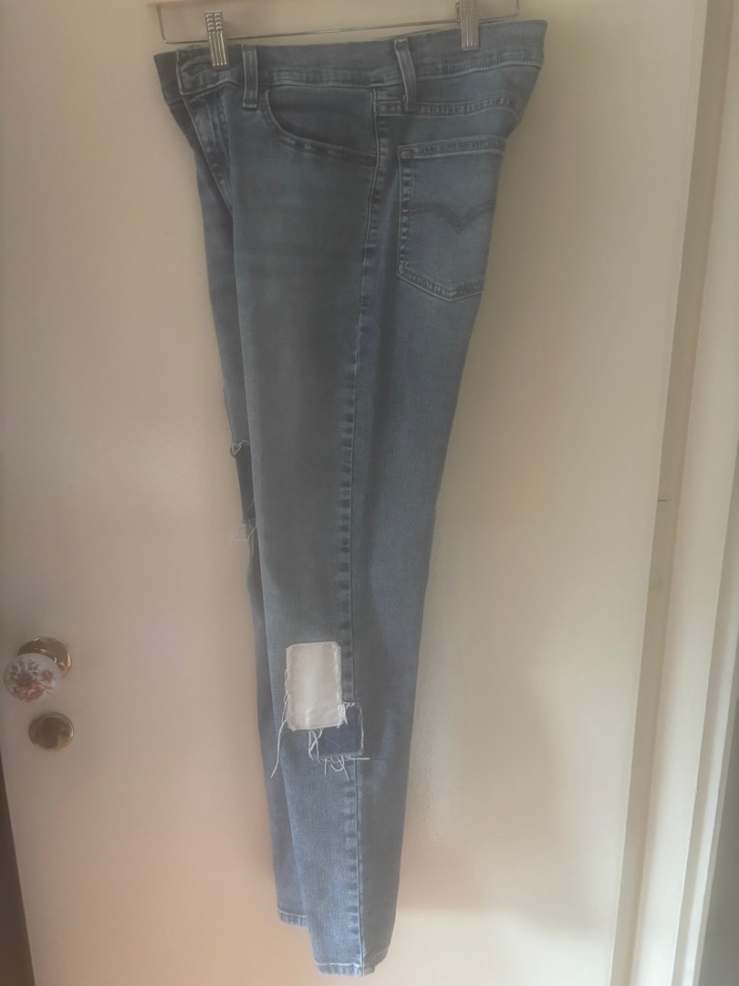 Levi's 724 High Rise Straight Jeans - Size 29, Women's Fashion, Bottoms ...