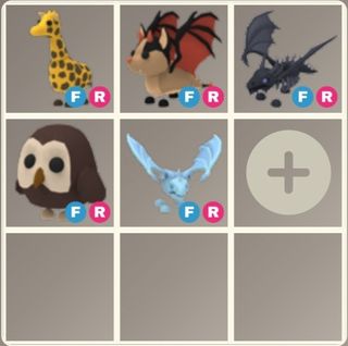 Lf Adopt Me High Tier Pet's Affordable, Video Gaming, Gaming ...