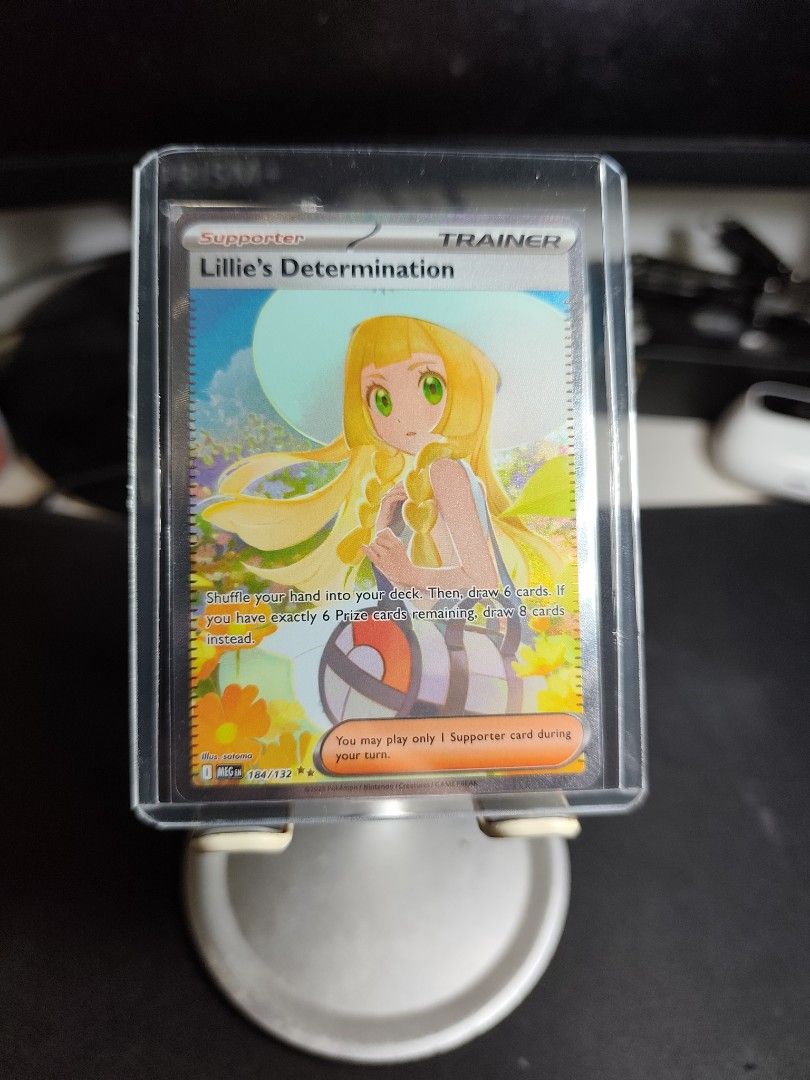 Lillie's Determination SIR Trainer Card, Hobbies & Toys, Toys & Games ...