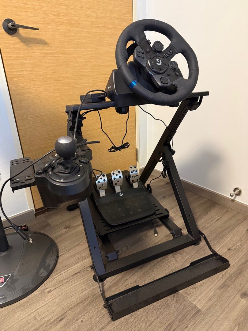 Logitech G923 TRUEFORCE Driving Wheel + Shifter + Next Level Wheel ...