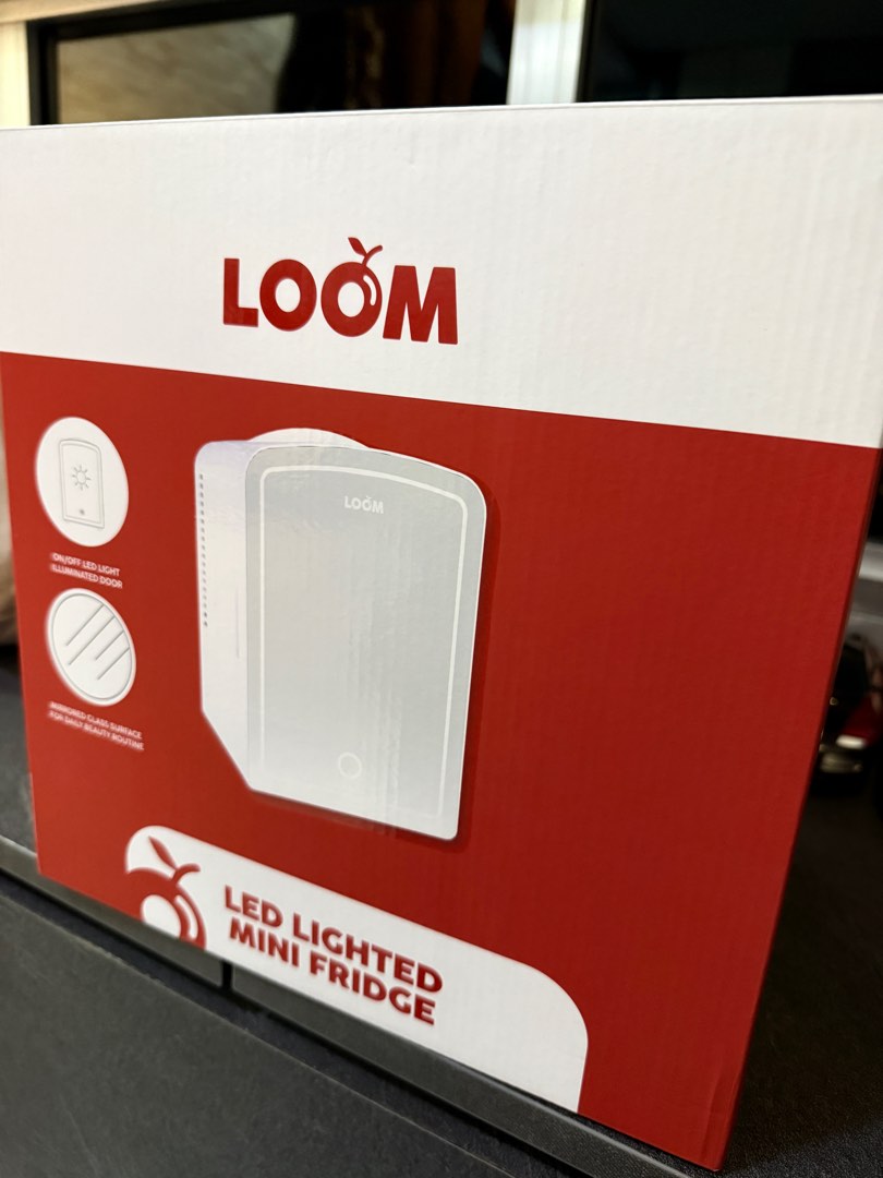 LOOM LED Lighted Mini Fridge, TV & Home Appliances, Kitchen Appliances ...