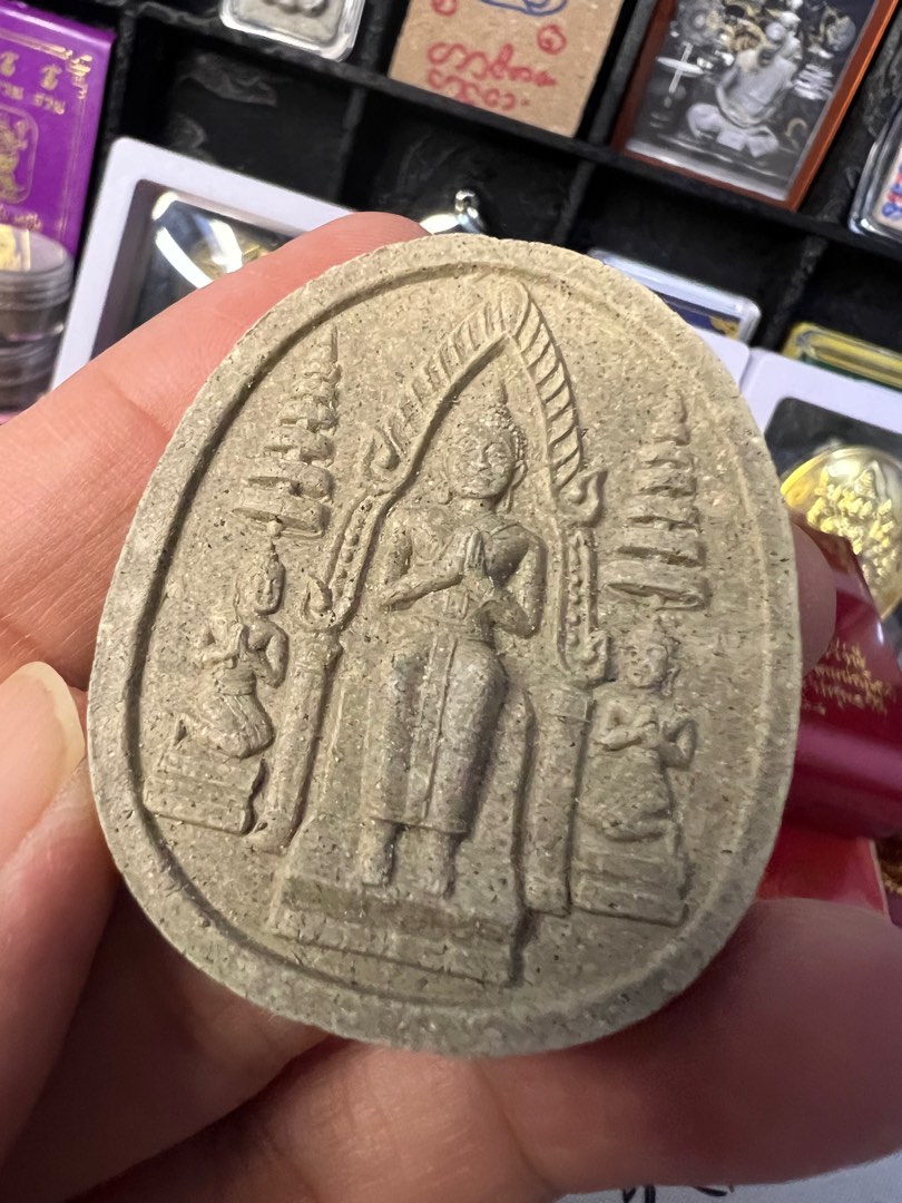 LP Chamnan Standing Buddha, Hobbies & Toys, Religious Items on Carousell