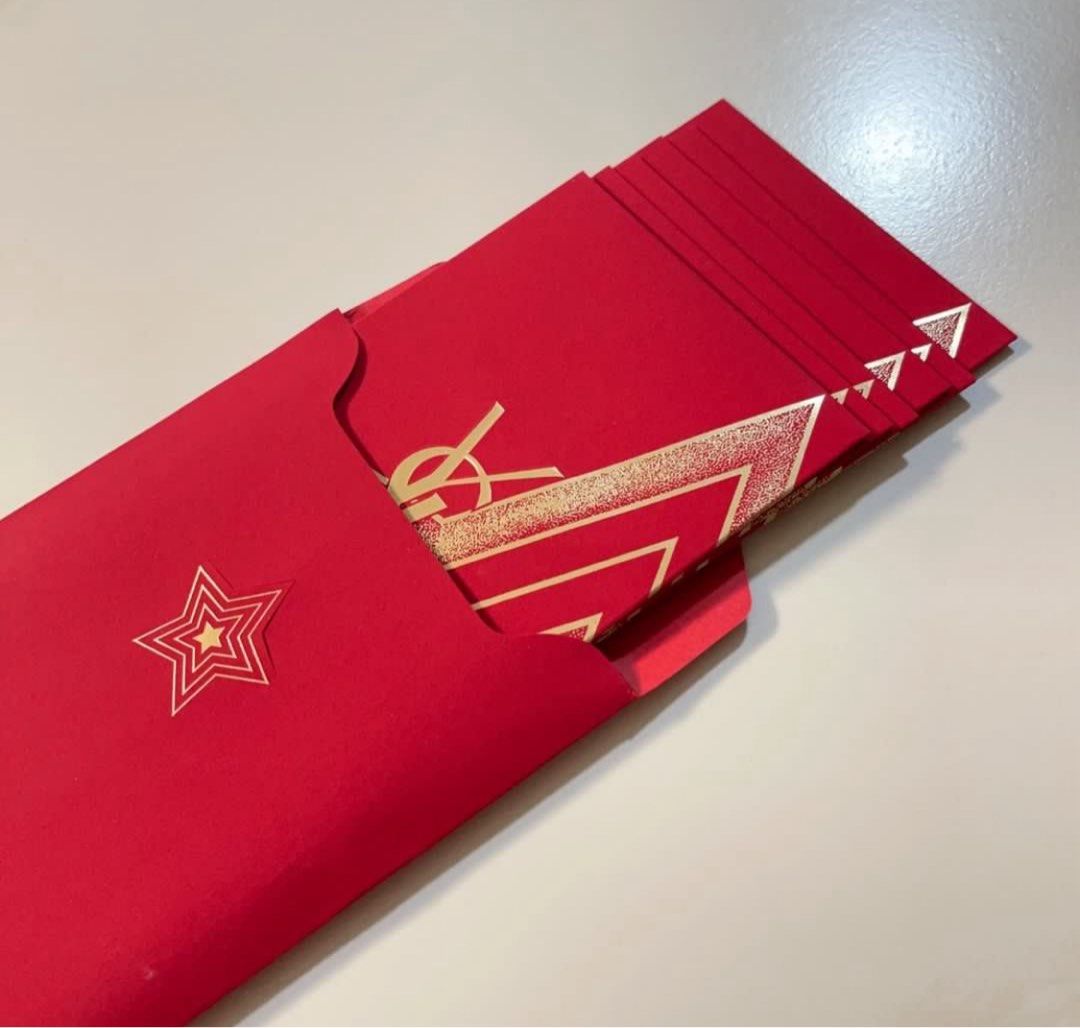 Luxury Ang Pao Packets - YSL, TF- CDP, Luxury, Accessories on Carousell