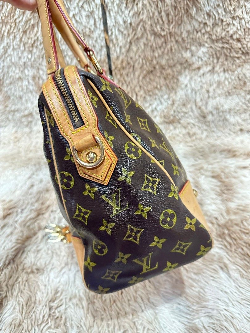LV RETIRO MONOGRAM TWO WAY BAG, Luxury, Bags & Wallets on Carousell