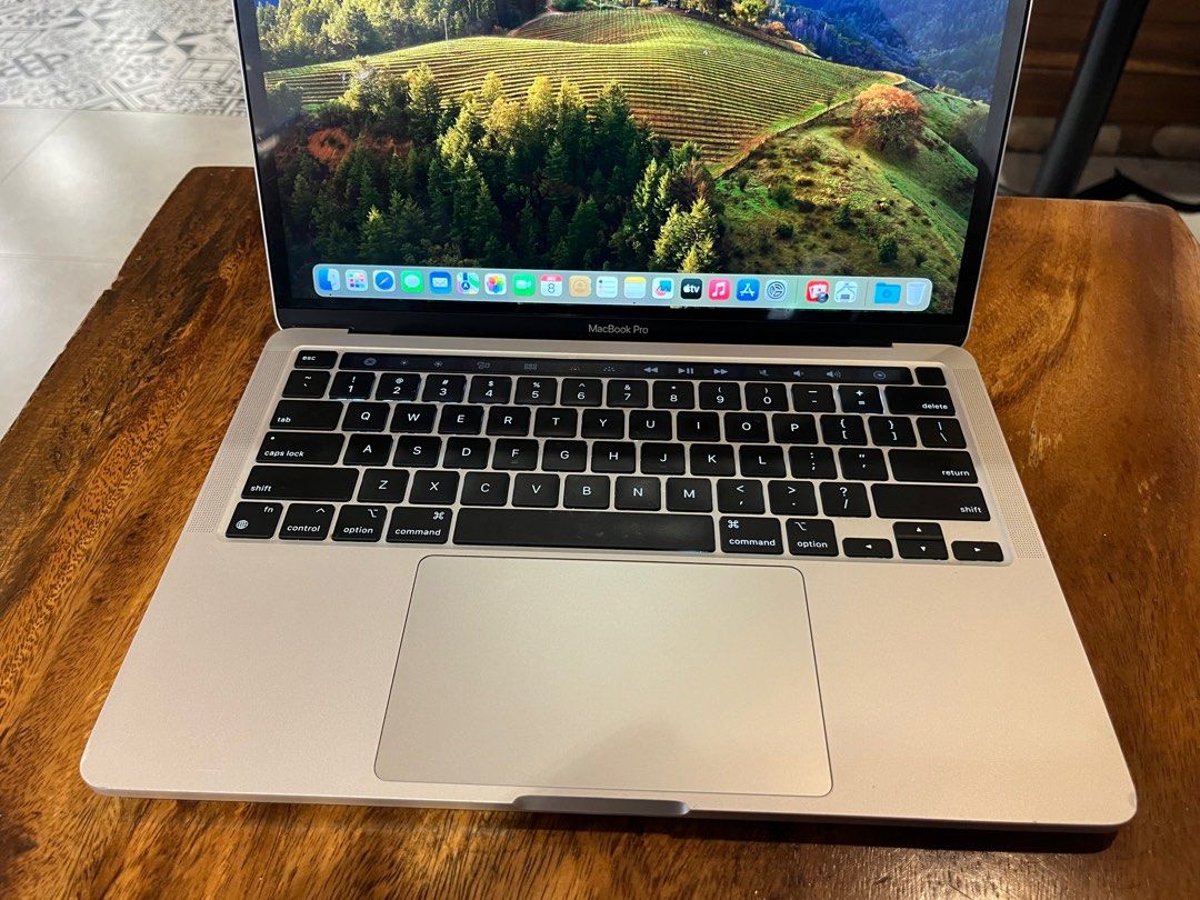 Macbook Pro M1 2020 TouchBar 13-Inch 8GB RAM 512GB SSD / Backlight ...