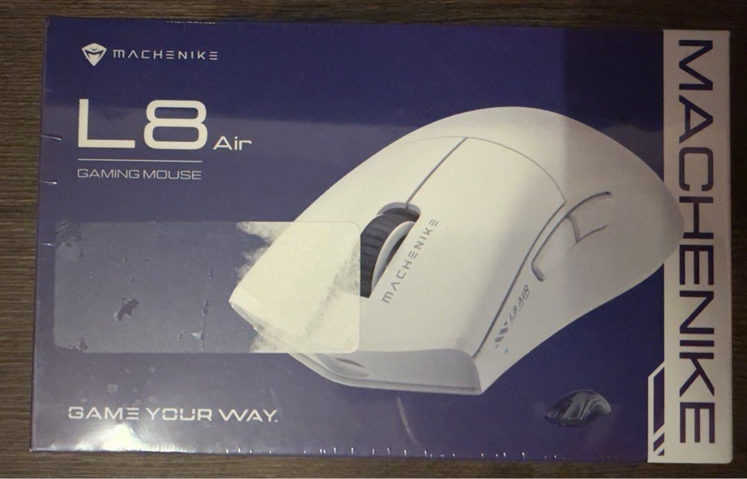 Machenike L8 Air Gaming Mouse (Black), Computers & Tech, Parts & Accessories, Mouse & Mousepads ...