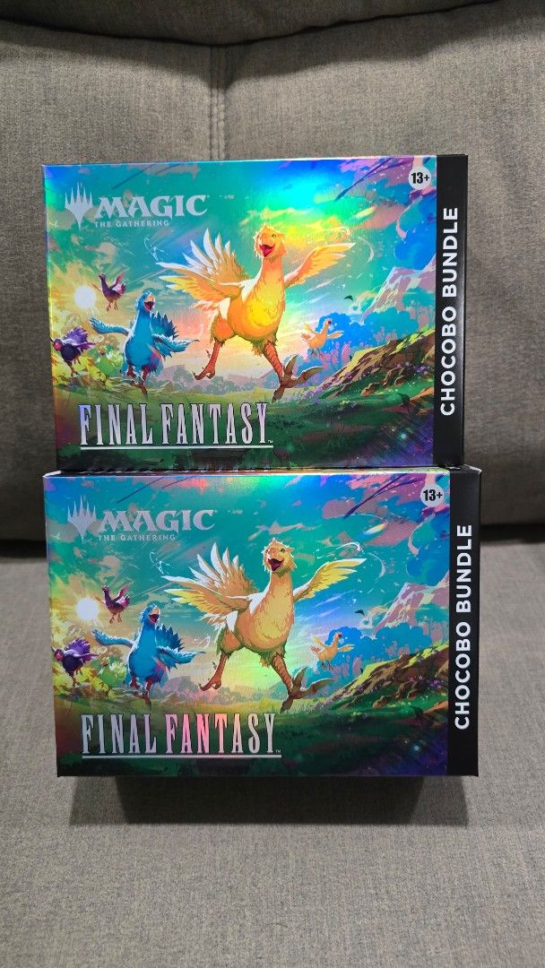 Magic: The Gathering Final Fantasy Chocobo Bundle, Hobbies & Toys, Toys ...