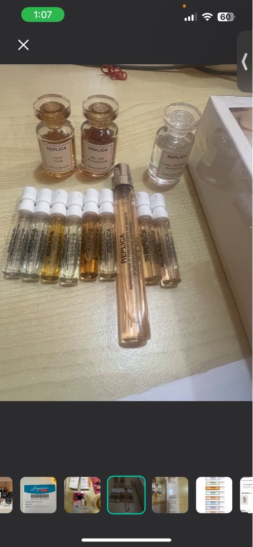 Maison Margiela Replica Perfume Discovery Set, Beauty & Personal Care ...