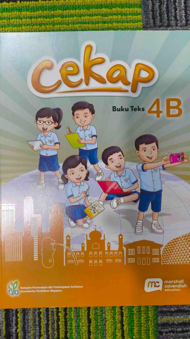 MALAY LANGUAGE FOR PRIMARY SCHOOLS (MLPS) (CEKAP) TEXTBOOK 4B, Hobbies ...