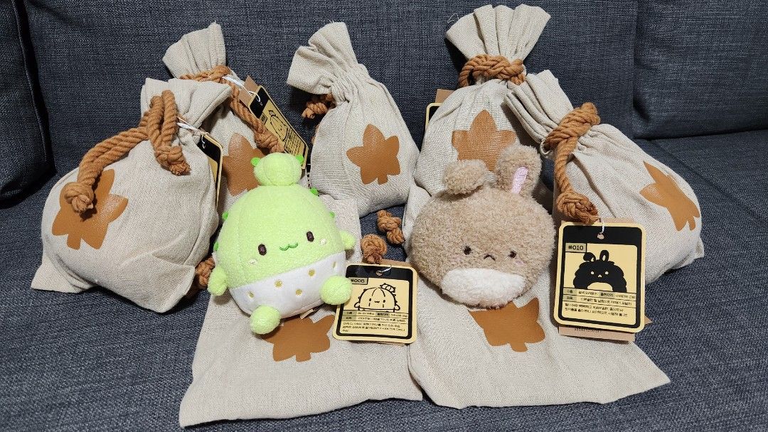 MapleStory jr.cactus & Desert Rabbit Plushie, Hobbies & Toys, Toys ...