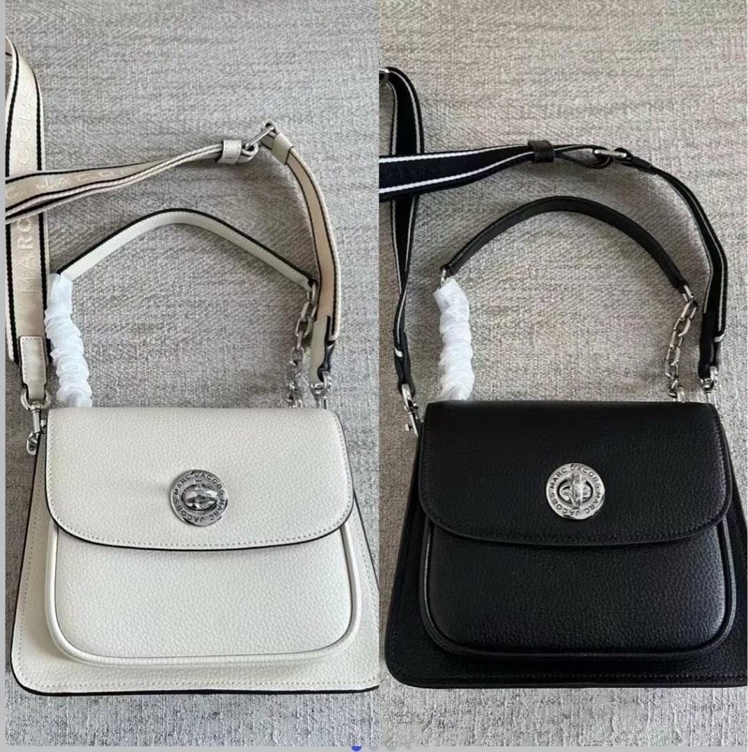 Marc Jacob Turn Lock Bag, Luxury, Bags & Wallets on Carousell