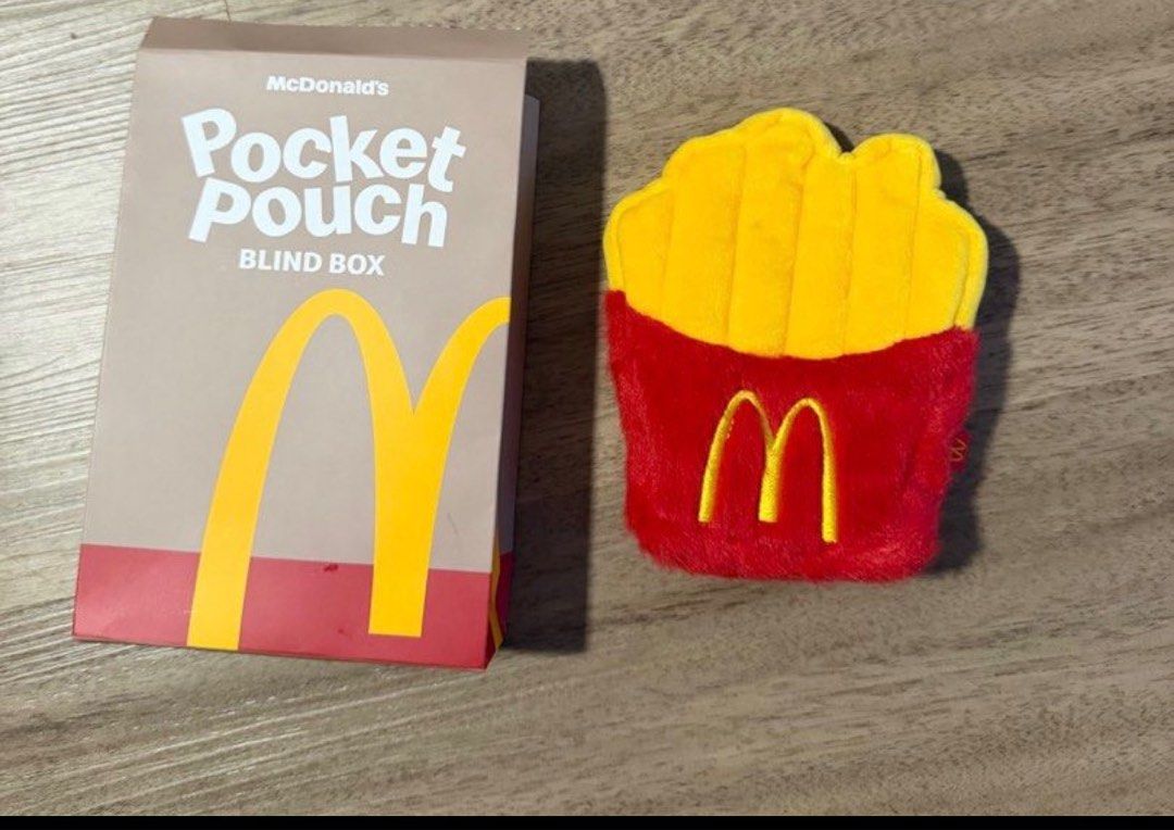 McDonald's Pocket Pouch Blind Box, Hobbies & Toys, Toys & Games on ...
