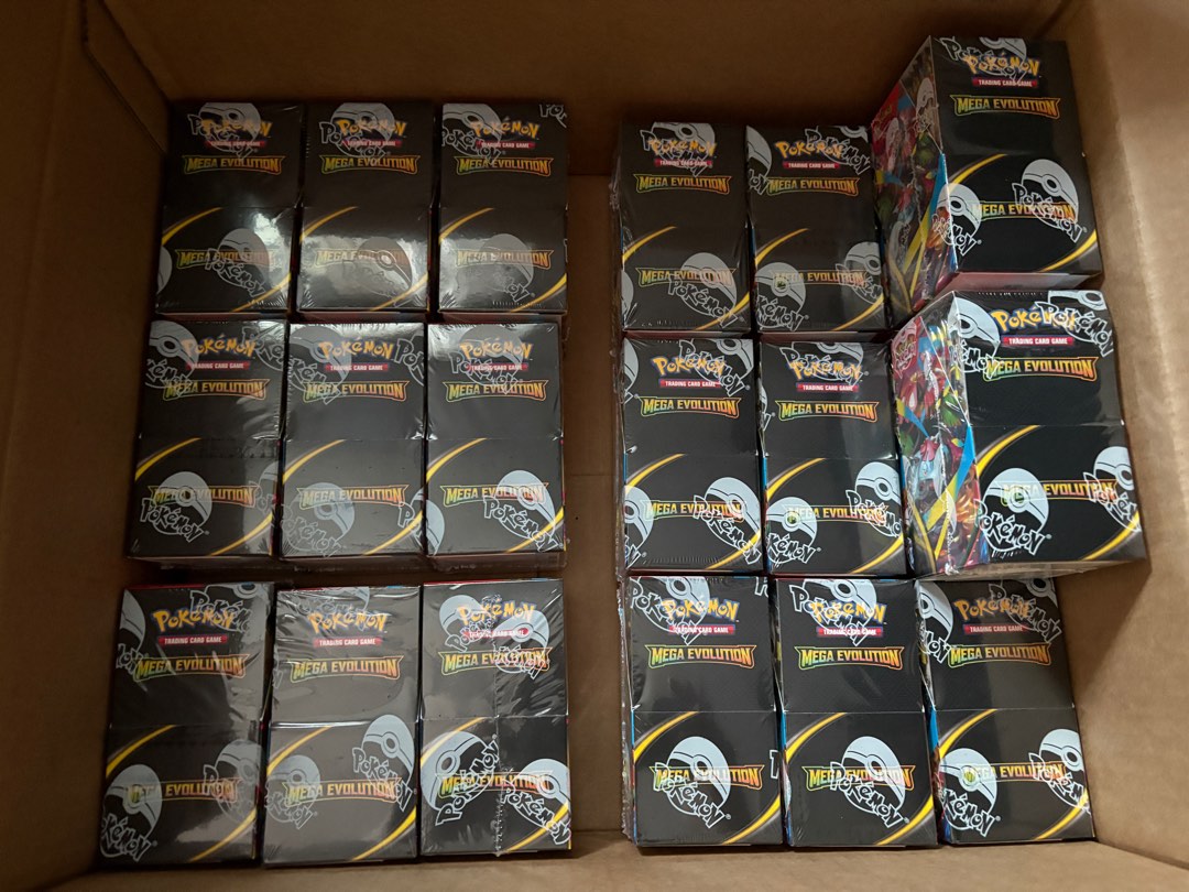 WTS / WTT ME01 Mega Evolution Half Booster Shrinked, Hobbies & Toys ...