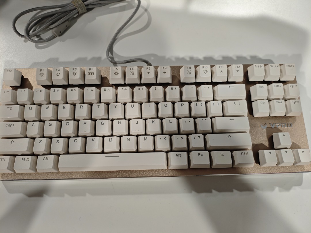 Mechanical Keyboard - RGB Backlit compact size 87 key, Computers & Tech ...