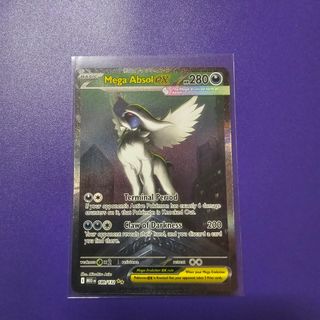 Pokemon Mega Brave - Mega Absol EX, Hobbies & Toys, Toys & Games on ...