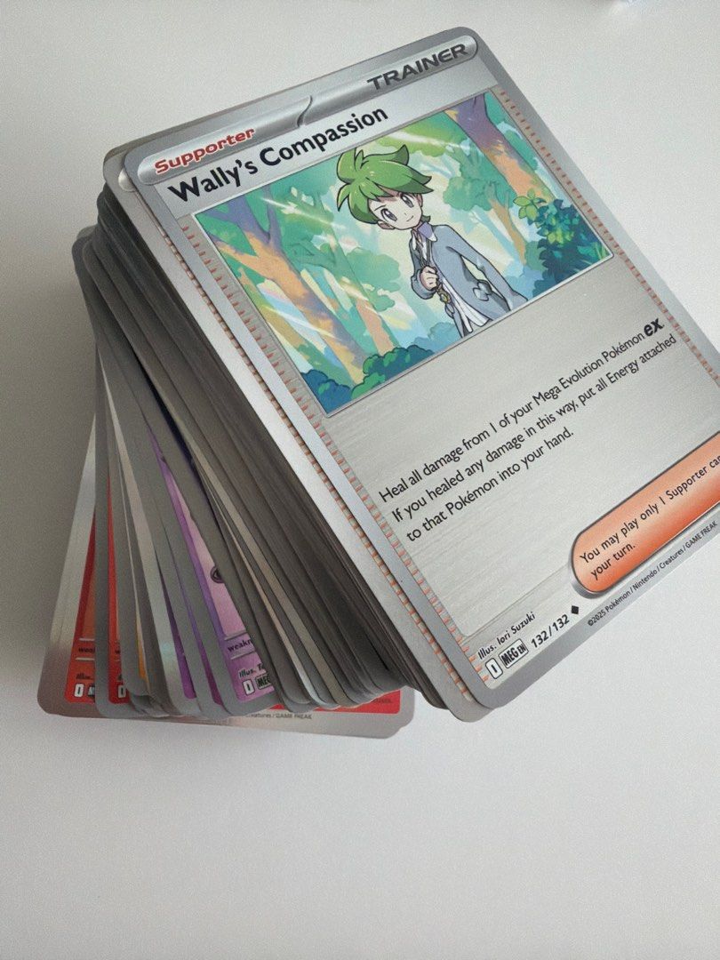Mega Evolution Pokemon Cards, Hobbies & Toys, Toys & Games on Carousell