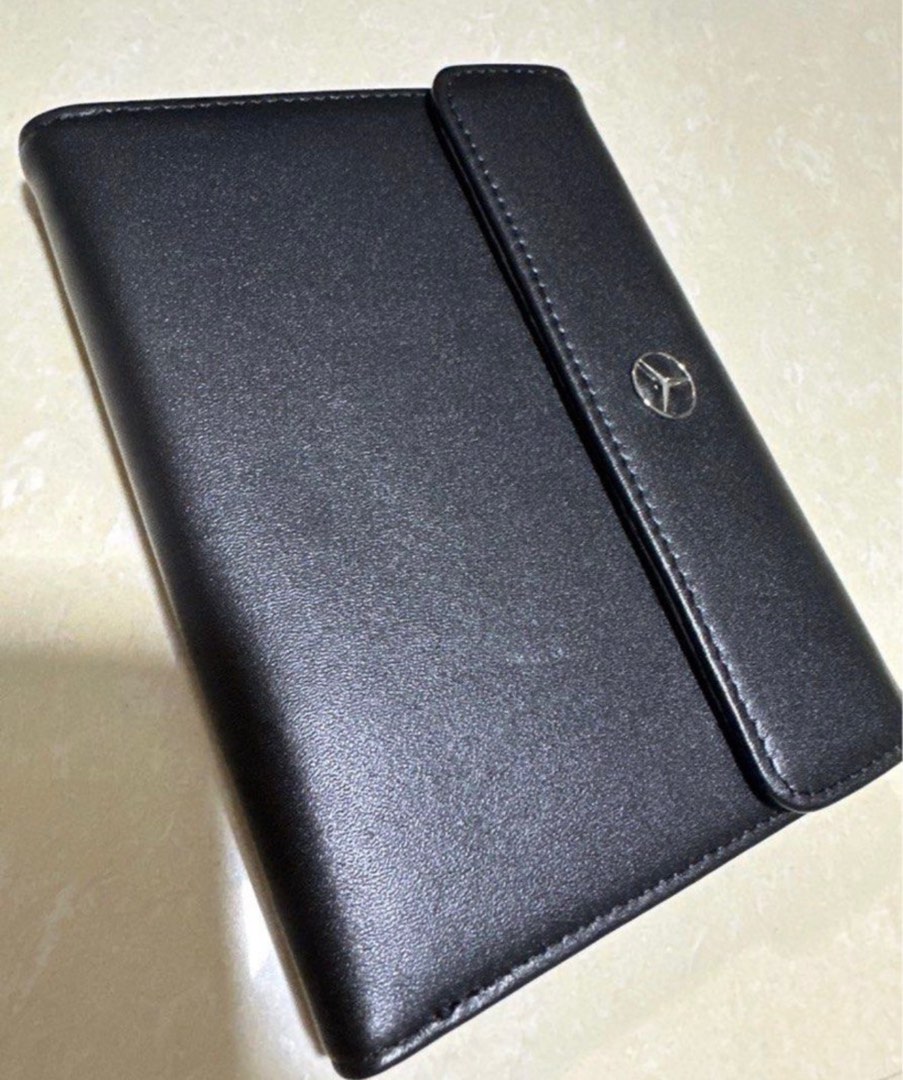 Mercedes-Benz Leather organiser, Men's Fashion, Watches & Accessories ...