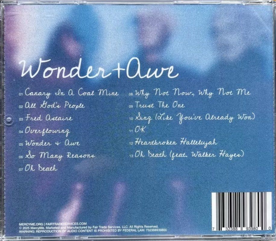 MercyMe : Wonder & Awe, Hobbies & Toys, Music & Media, CDs & DVDs on ...