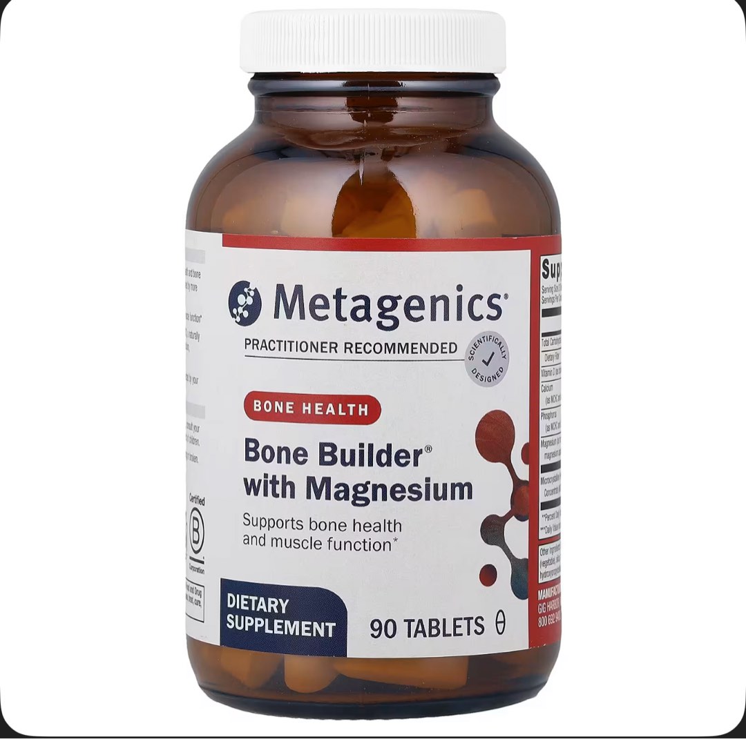 Metagenics Bone Builder Calcium Supplement with Magnesium | MCHC | Bone ...