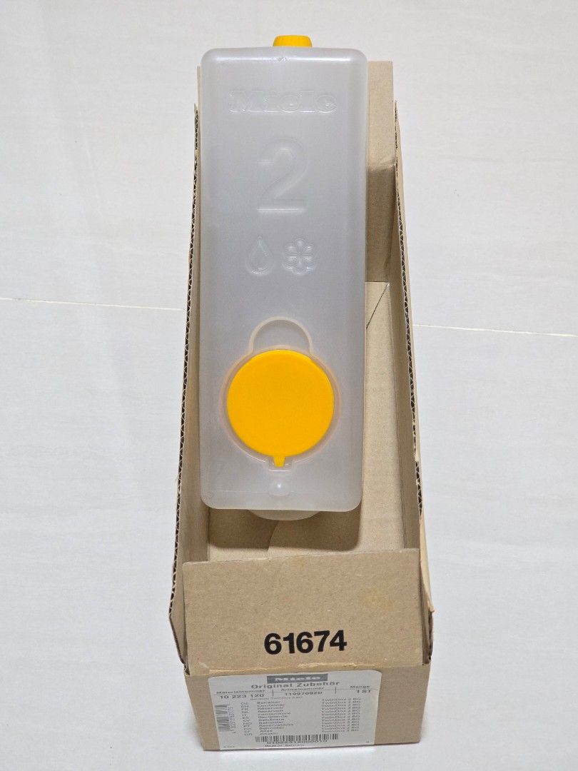 Miele Refill Container, TV & Home Appliances, Washing Machines and ...