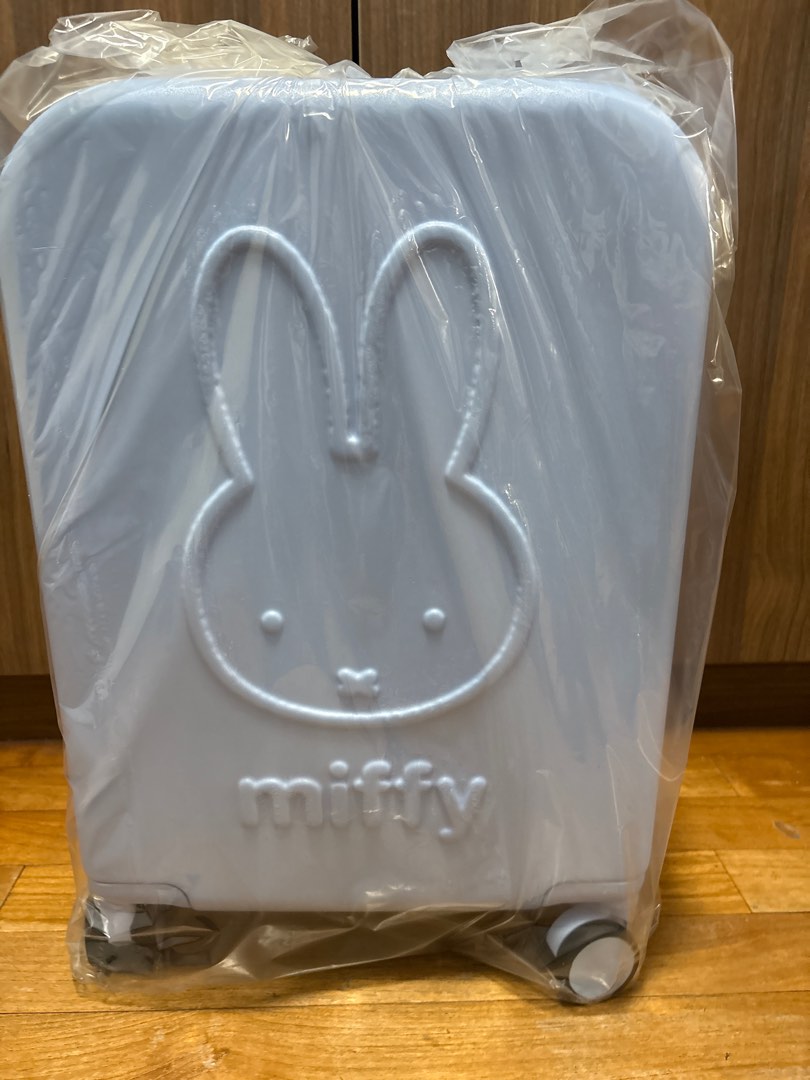 Miffy 20-inch Limited Edition Travel Luggage, Hobbies & Toys, Travel ...