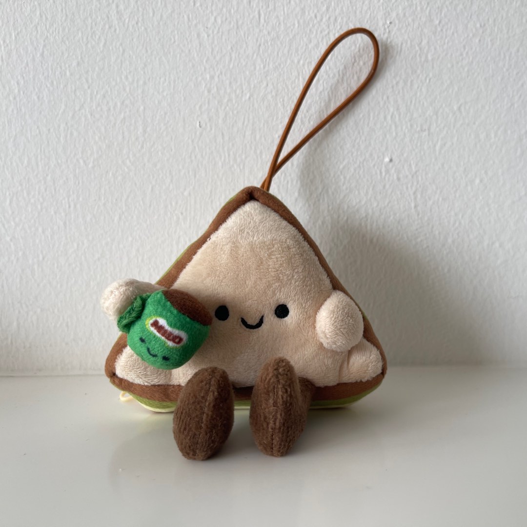 Milo Singapore Kaya Toast Plushie Jellycat style Ecobag, Hobbies & Toys ...