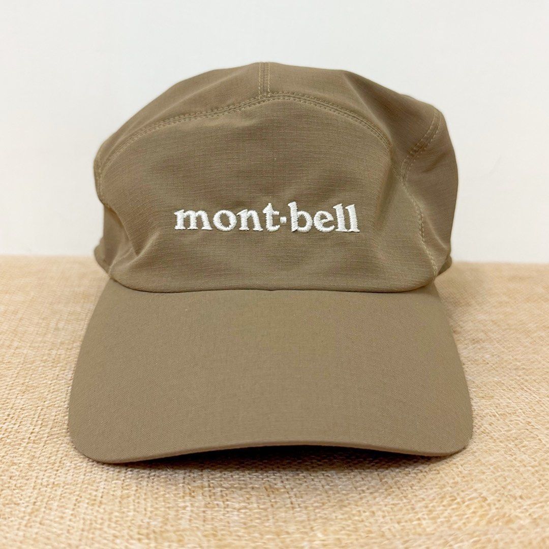 MONTBELL MONT-BELL STRETCH O.D. HAT CAP 5 PANEL 五分割 五分帽 經典 基本款 LOGO 機能 ...